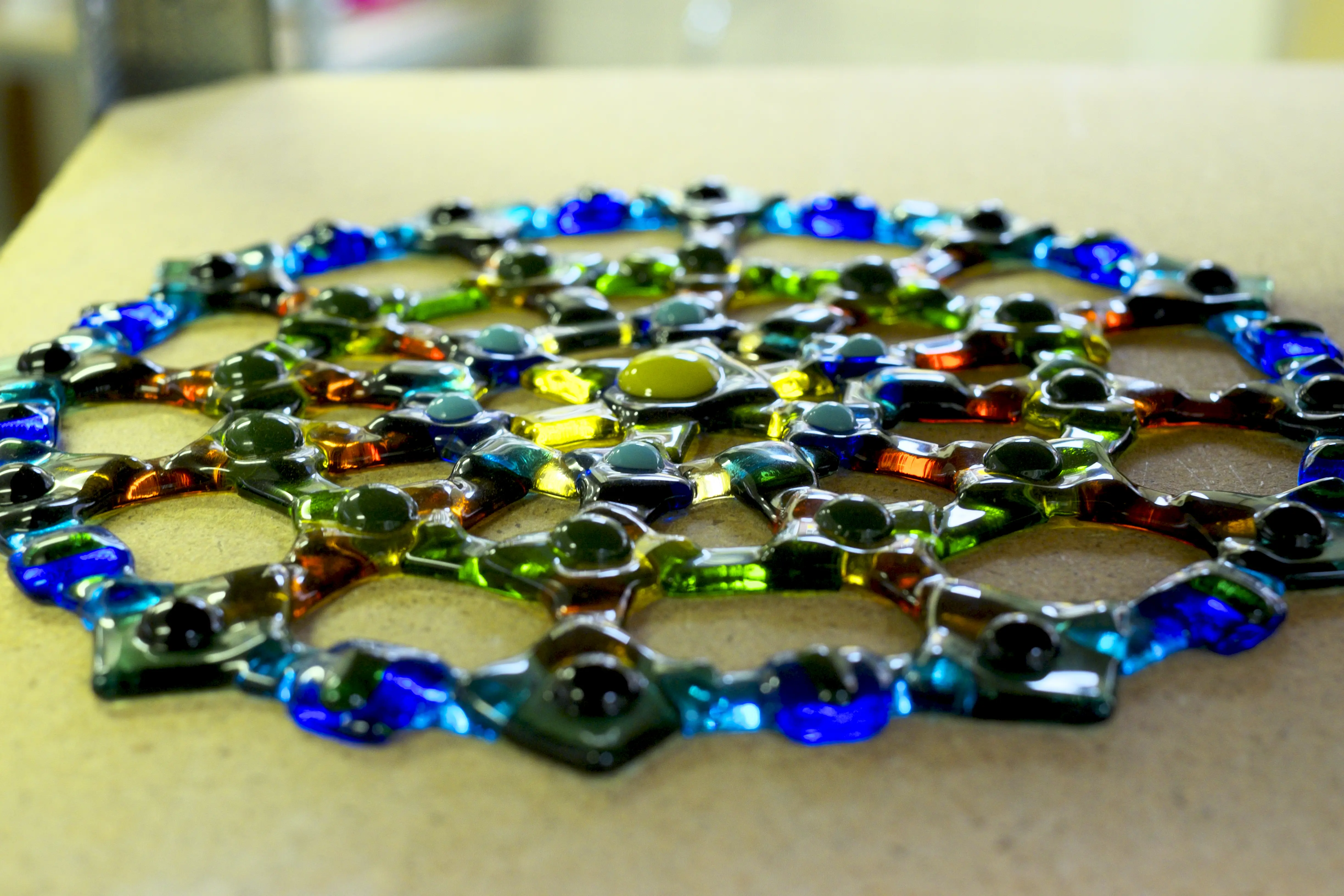 Glasvormgeving | Kaliber Kunstenschool