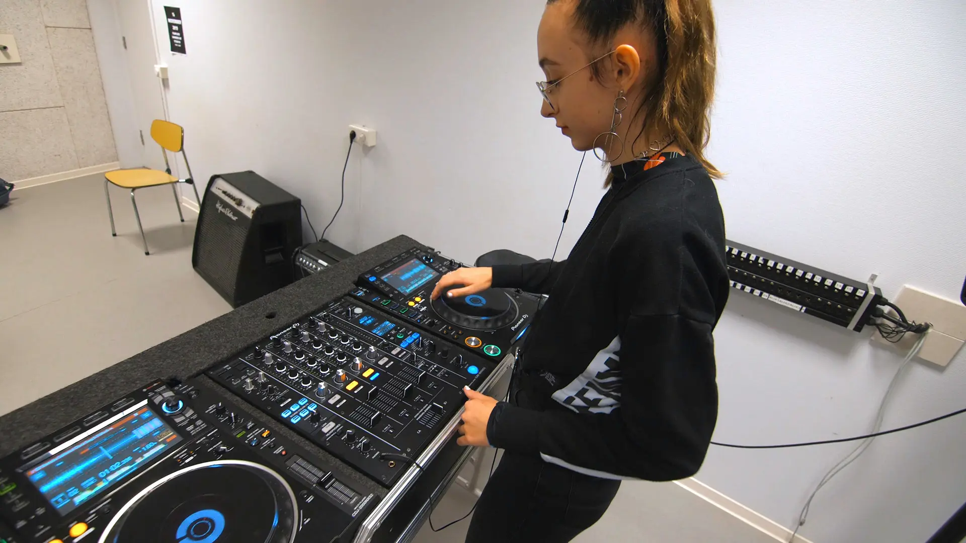 DJ-ing | Kaliber Kunstenschool