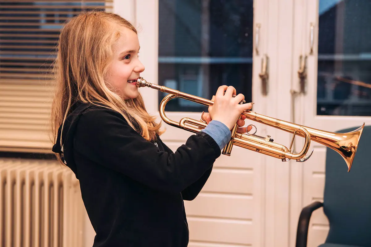 Trompet spelen | Kaliber Kunstenschool