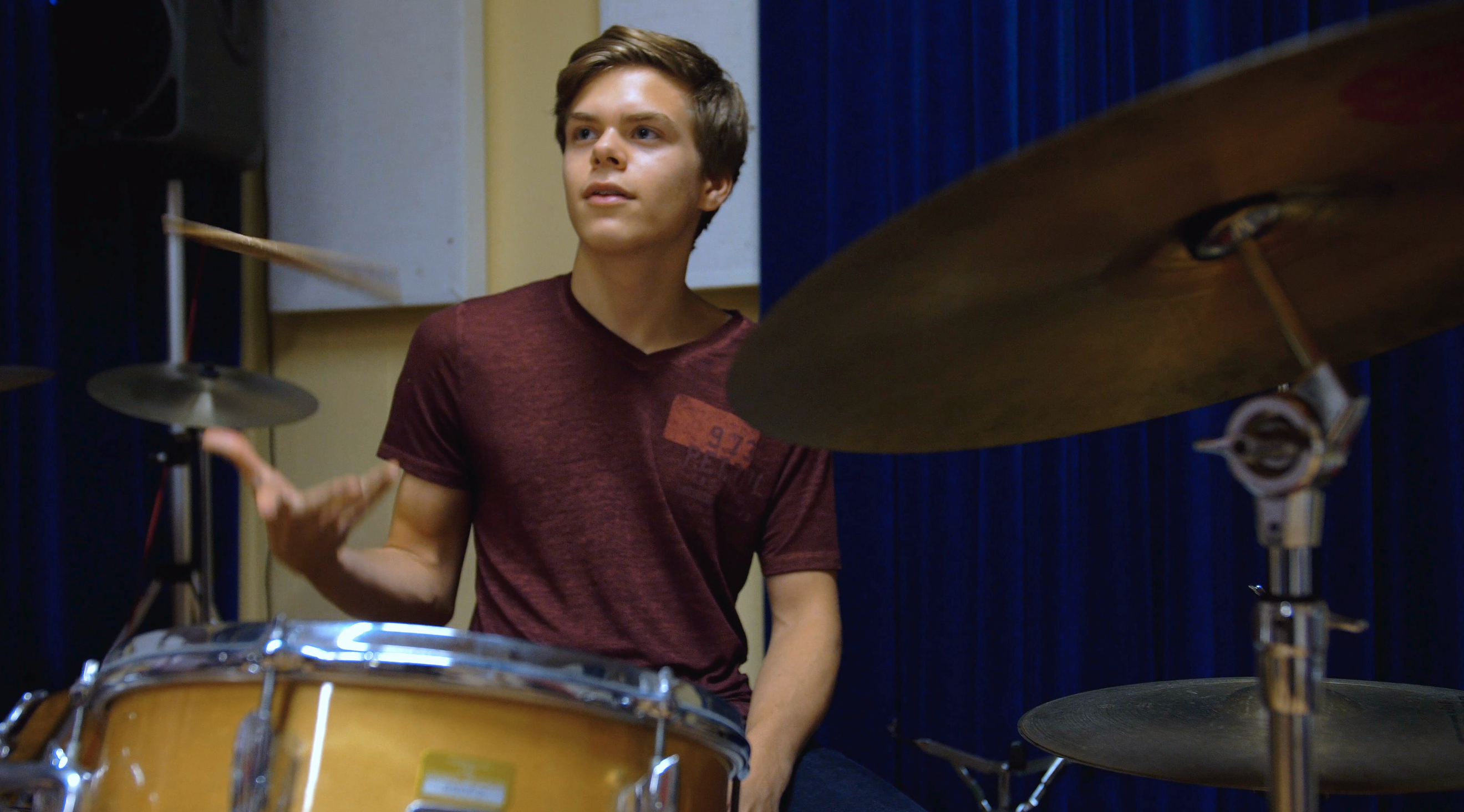 Drums spelen | Kaliber Kunstenschool