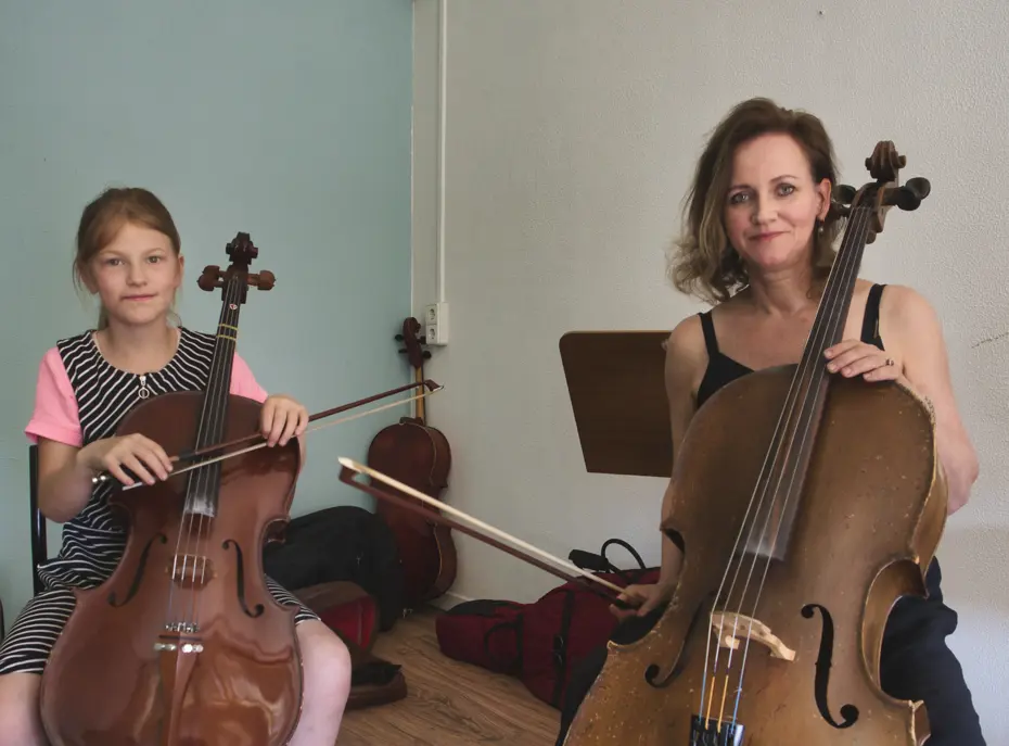 Cello spelen | Kaliber Kunstenschool
