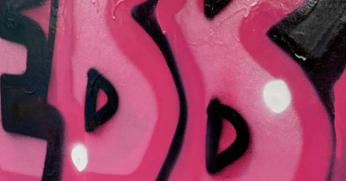 Graffiti bij Kaliber Kunstenschool