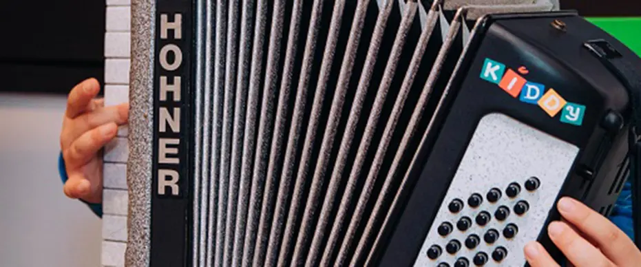 Accordeon spelen | Kaliber Kunstenschool