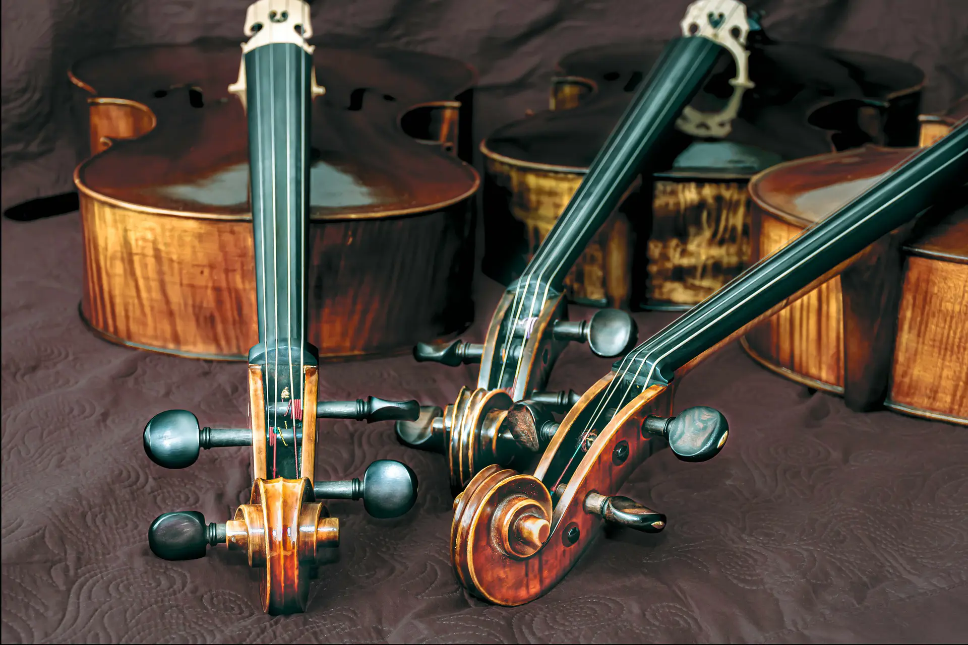 Ensemble Strijkers | Kaliber Kunstenschool