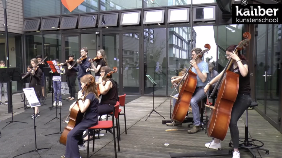 Muziek | Kaliber Kunstenschool